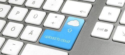 Tutti i nostri dati su una nuvola con il cloud computing