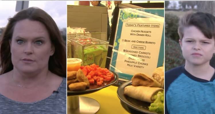 Mamma indignata quando a scuola negano il pranzo al figlio Mamma indignata quando a scuola negano il pranzo al figlio