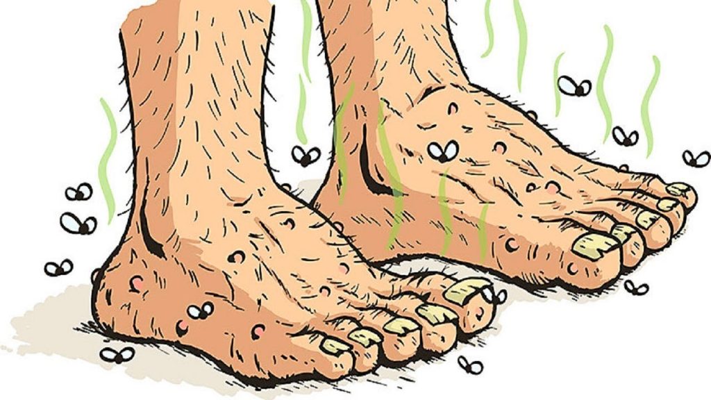 Ecco come fermare il cattivo odore dei piedi Ecco come fermare il cattivo odore dei piedi