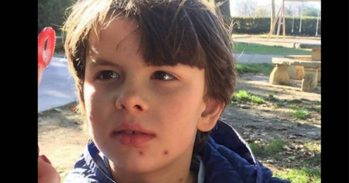 Trovato Aymeri il bimbo scomparso domenica Trovato Aymeri il bimbo scomparso domenica