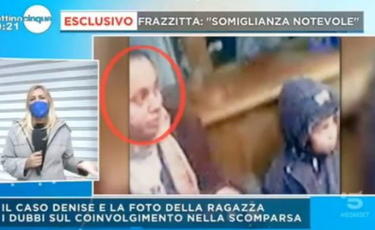 Denise Pipitone: la foto della donna rom a Mattino 5 - Bigodino Denise Pipitone: la foto della donna rom a Mattino 5 - Bigodino