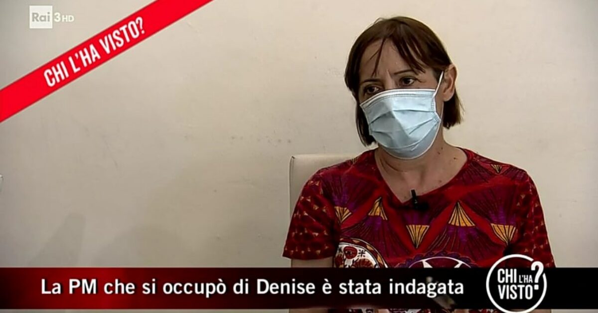 Maria Angioni a Chi l'ha visto: i motivi delle accuse della Procura ... Maria Angioni a Chi l'ha visto: i motivi delle accuse della Procura ...