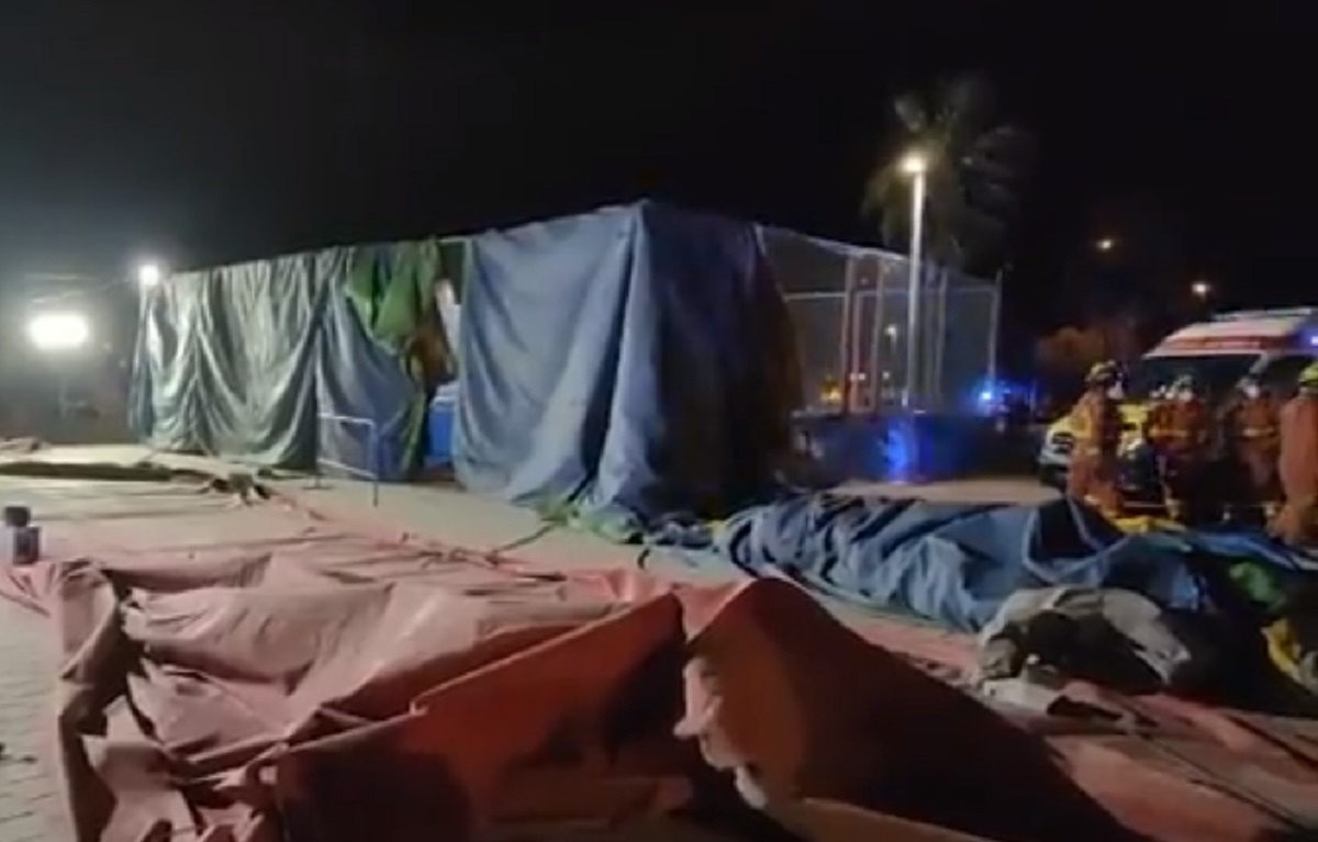 Bambina di 8 anni muore nel castello gonfiabile in Spagna - Bigodino Bambina di 8 anni muore nel castello gonfiabile in Spagna - Bigodino