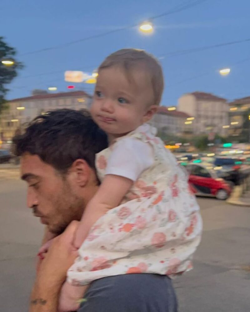 Belen Rodriguez e la figlia Luna Marì bellissime insieme Belen Rodriguez e la figlia Luna Marì bellissime insieme