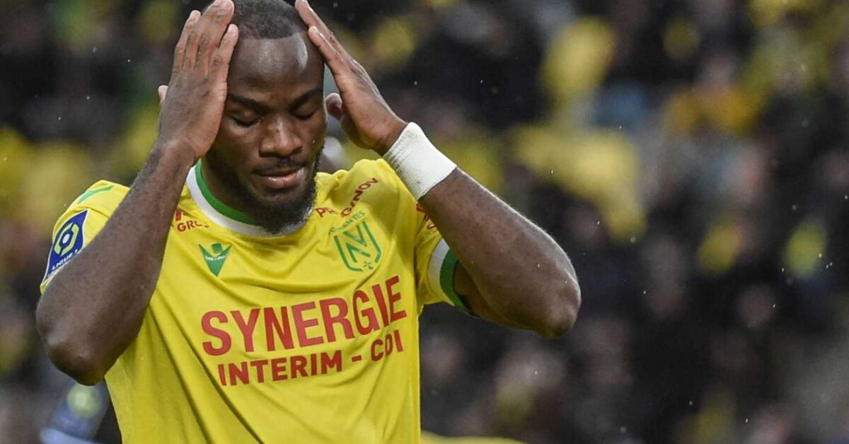 Ganago, calciatore del Nantes, ha perso la figlia di 5 anni - Bigodino Ganago, calciatore del Nantes, ha perso la figlia di 5 anni - Bigodino