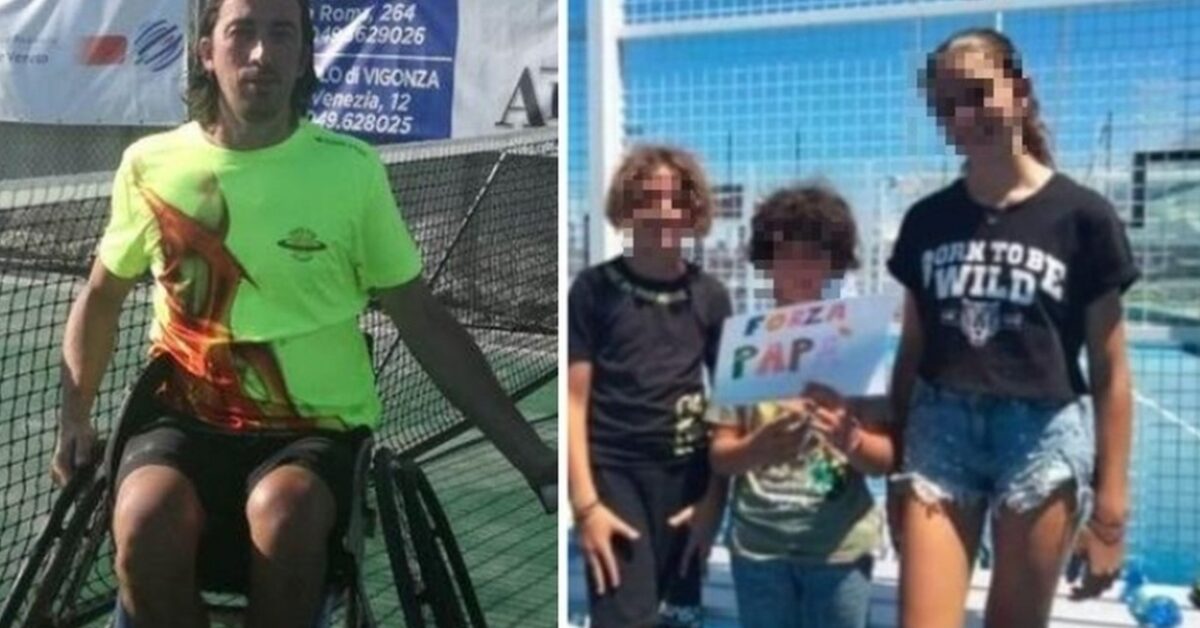 Andrea Silvestrone morto insieme ai figli: lo strazio della moglie ... Andrea Silvestrone morto insieme ai figli: lo strazio della moglie ...