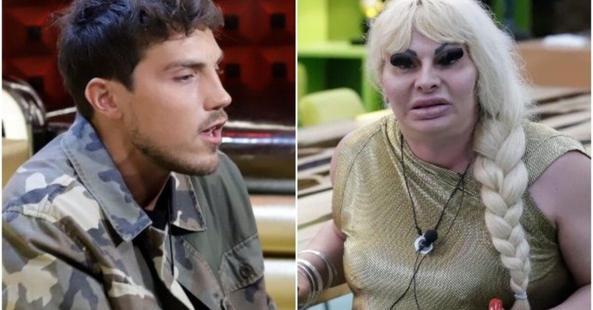 GF Vip, Daniele Dal Moro spiega in che rapporti è con Elenoire Ferruzzi GF Vip, Daniele Dal Moro spiega in che rapporti è con Elenoire Ferruzzi