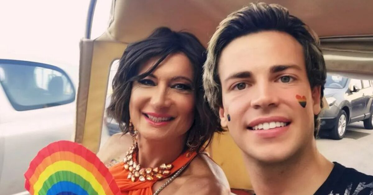 Vladimir Luxuria racconta l'amore con il suo compagno Danilo: Vladimir Luxuria racconta l'amore con il suo compagno Danilo:
