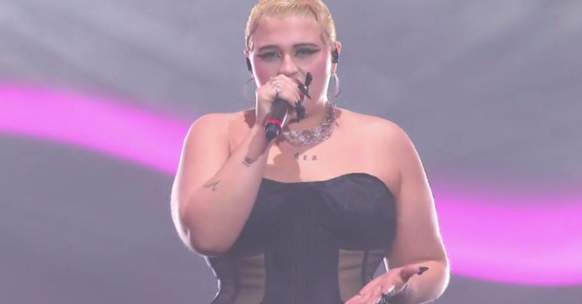 Big Mama La Regina Dark Della Prima Serata Del Festival Di Sanremo