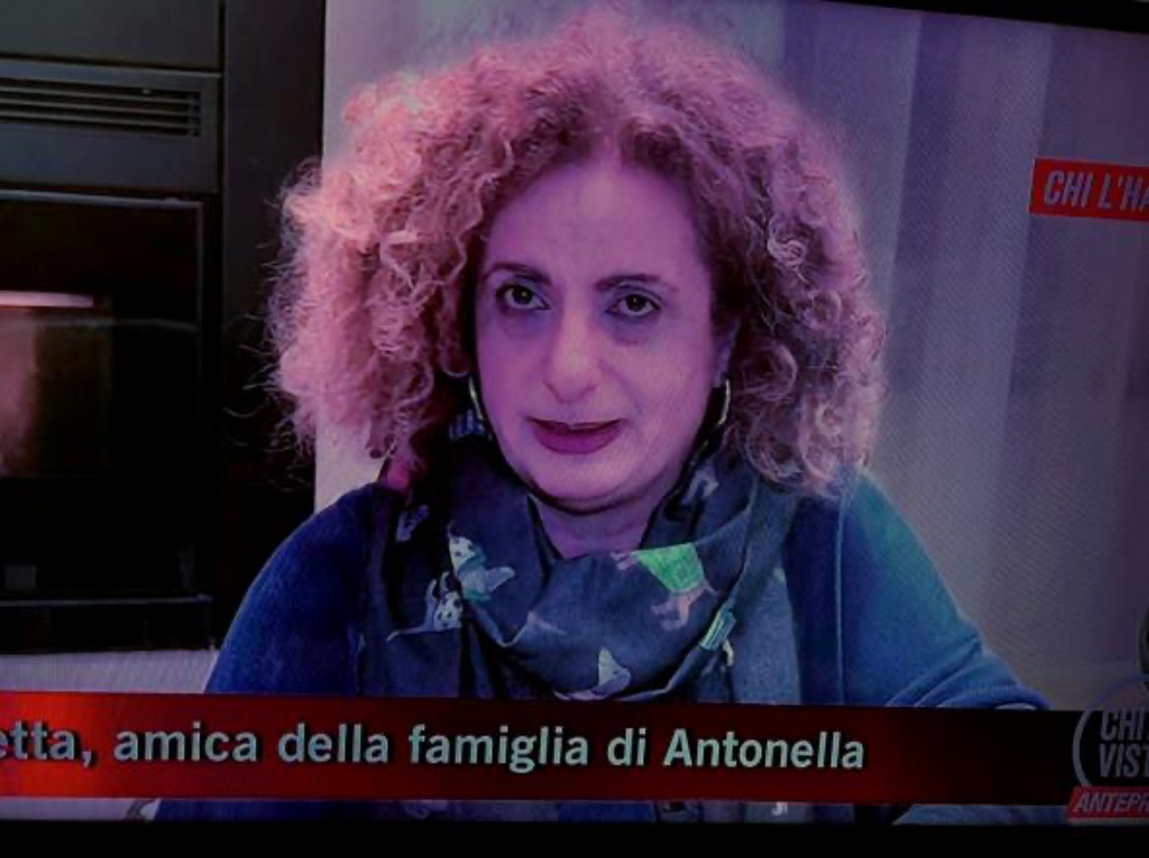Antonella Di Massa trovata morta, l'appello dell'amica a Chi l'ha Visto ... Antonella Di Massa trovata morta, l'appello dell'amica a Chi l'ha Visto ...
